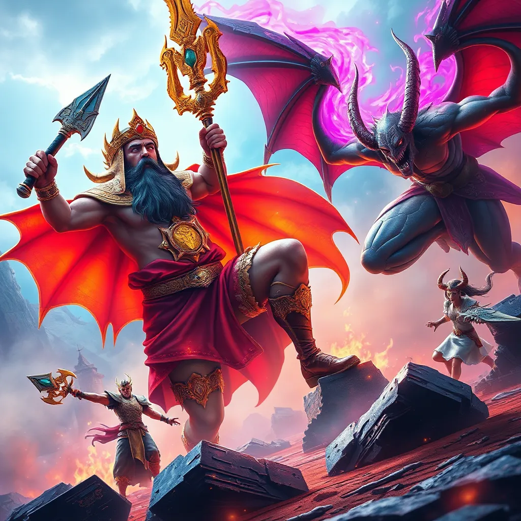 Exploring a Mythical World of Gods and Demons : MysteryLores
