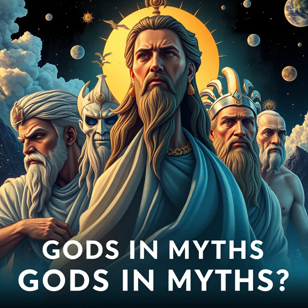 Were the Gods Perfect or Flawed Like Myths Suggest? : MysteryLores