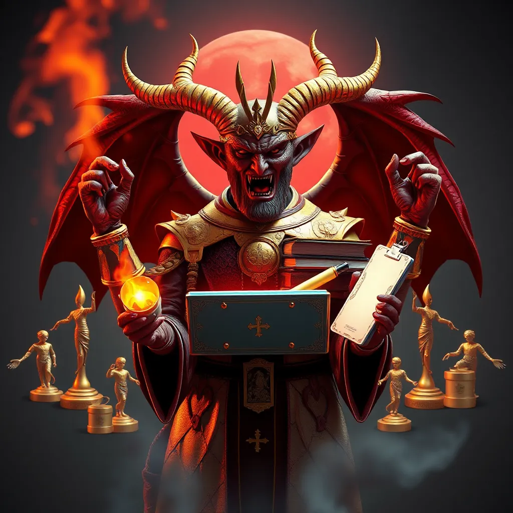 Choosing Goetic Demons for Your Job Problems : MysteryLores
