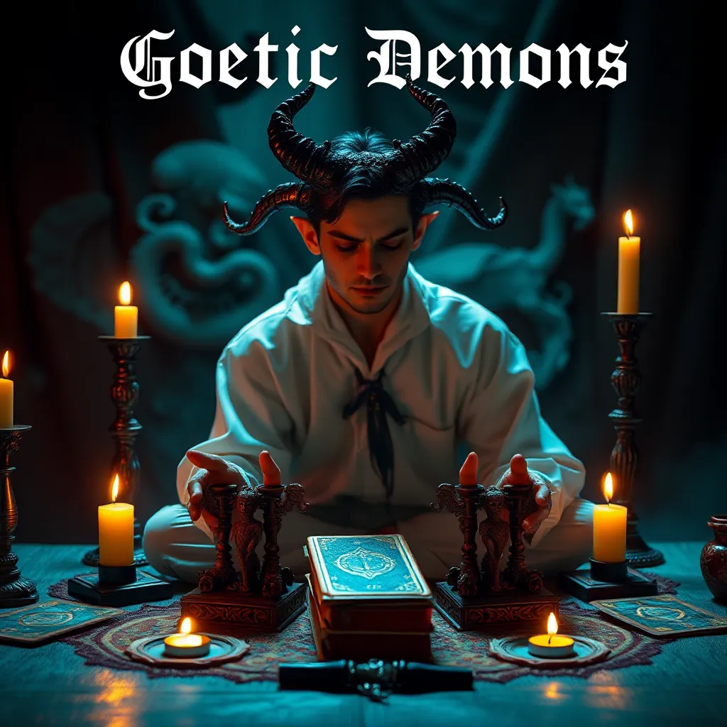 Best Methods for Identifying Goetic Demons Explained : MysteryLores