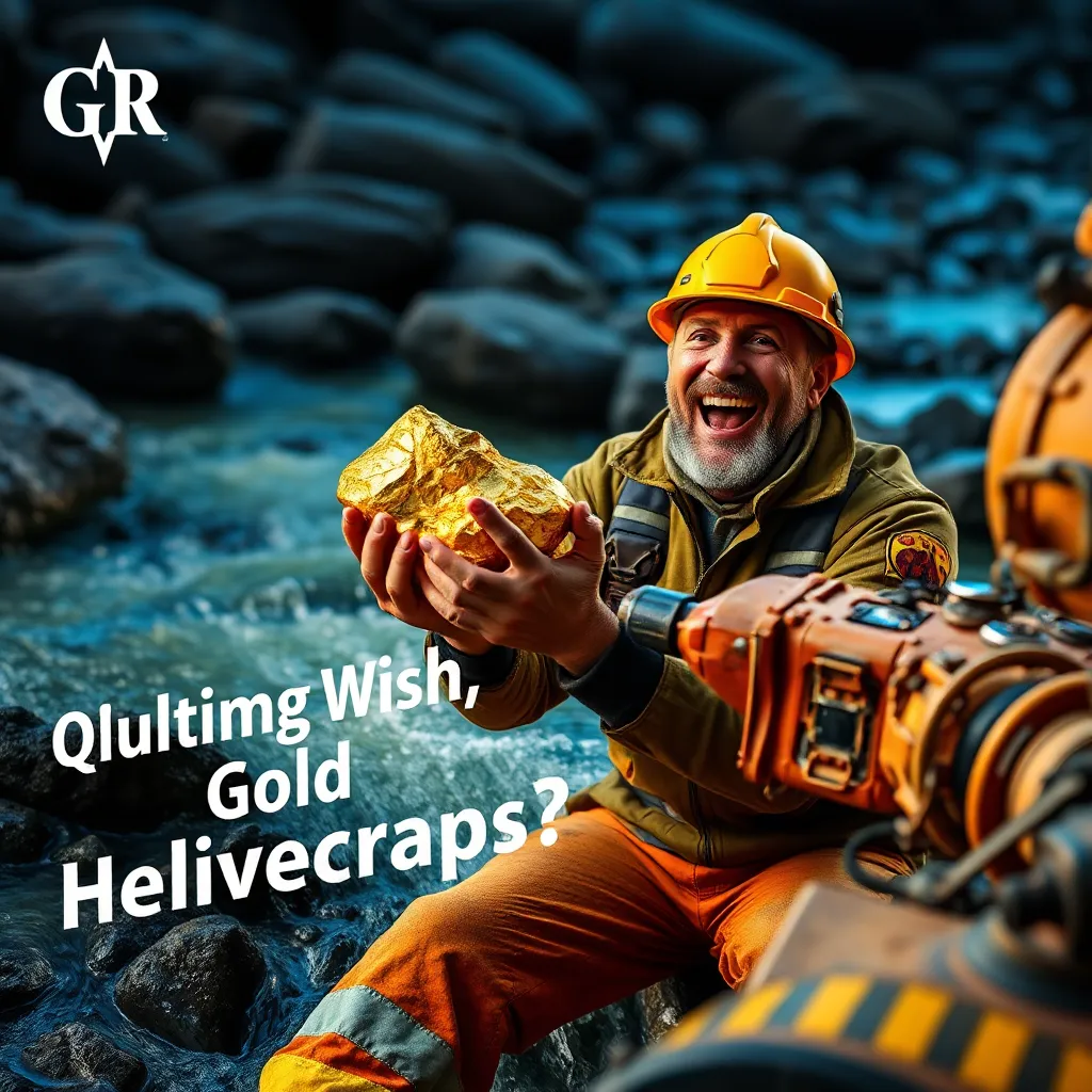 Gold Rush White Water Shows Largest Gold Nugget Finds : MysteryLores