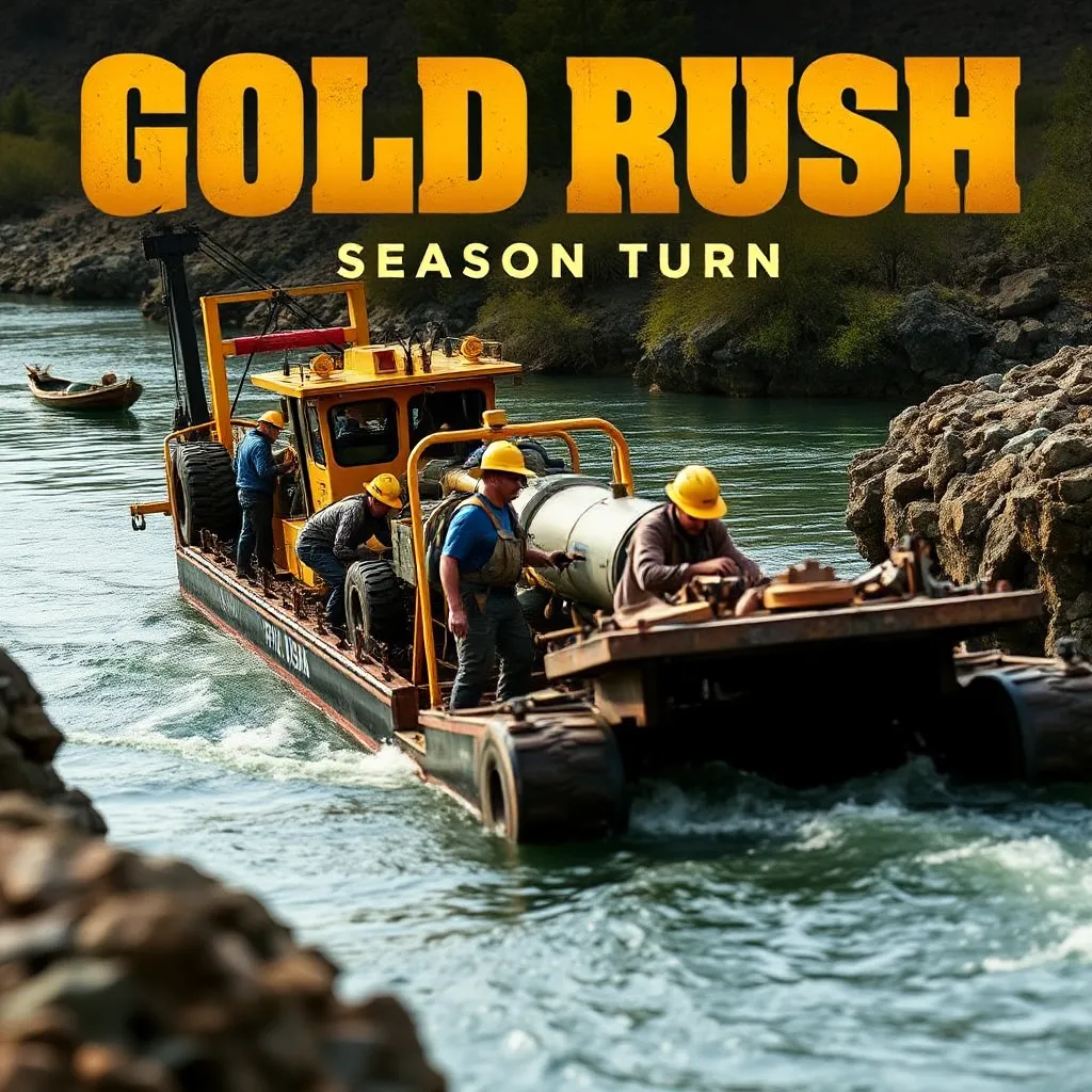 Gold Rush: White Water Season 9 Episode 2 - A Dangerous Turn : MysteryLores