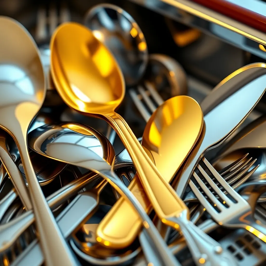 Finding a Mysterious Gold Spoon in My Kitchen : MysteryLores