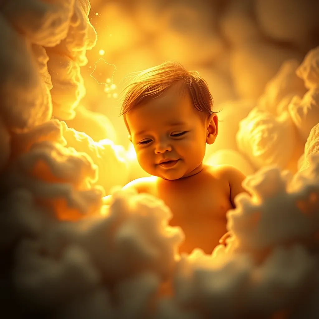 What Does a Dream About a Golden Baby Mean? : MysteryLores