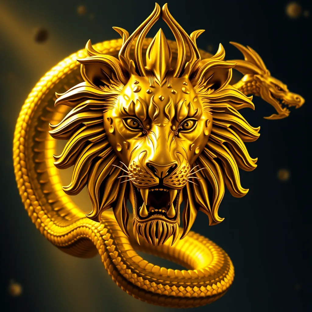 Exploring Yaldabaoth's Connection to Gold in Gnostic Lore : MysteryLores