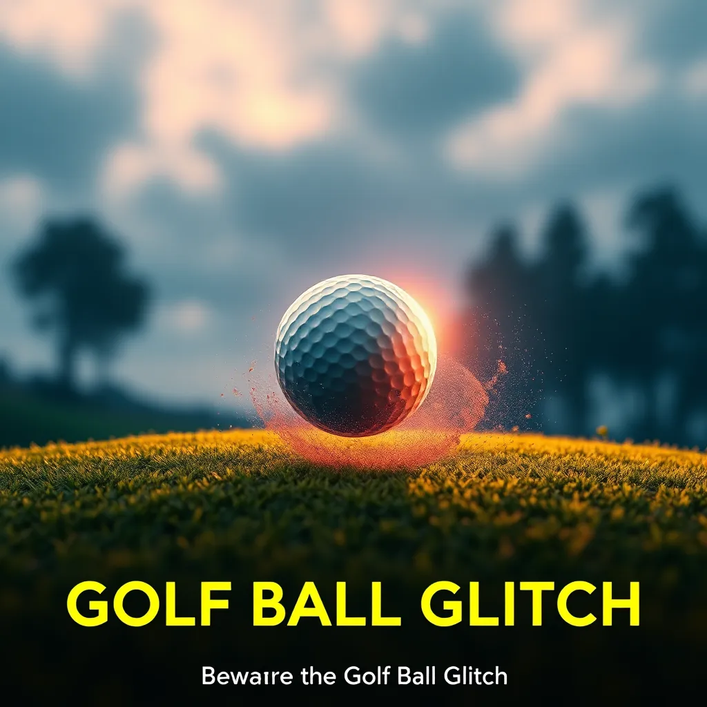 Beware the Golf Ball Glitch: Players Report Issues : MysteryLores