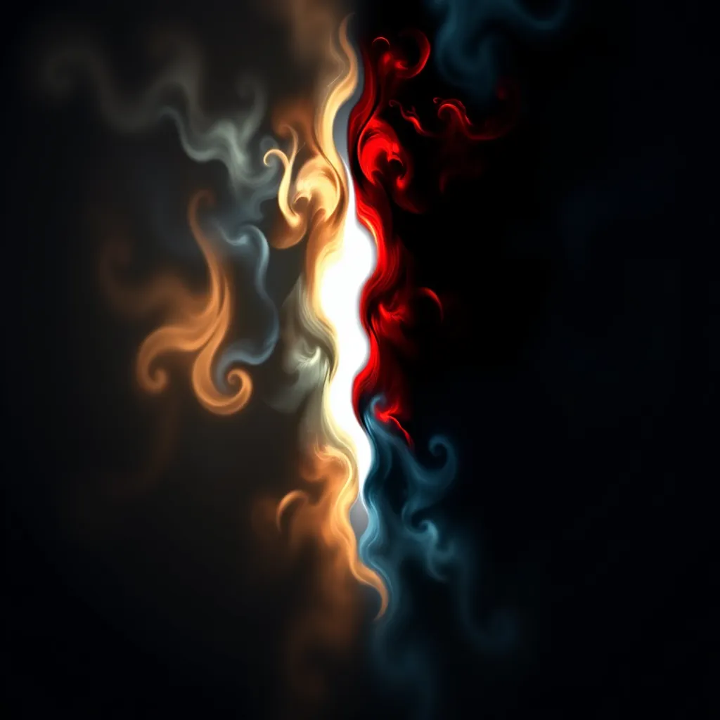 Why Does God Allow Evil? Understanding Divine Duality : MysteryLores