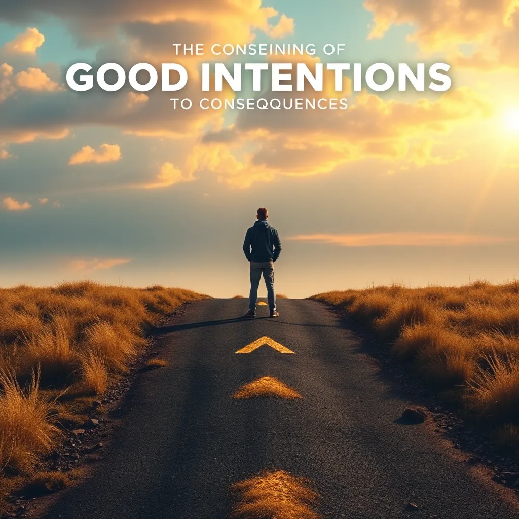 Exploring the Consequences of Good Intentions : MysteryLores