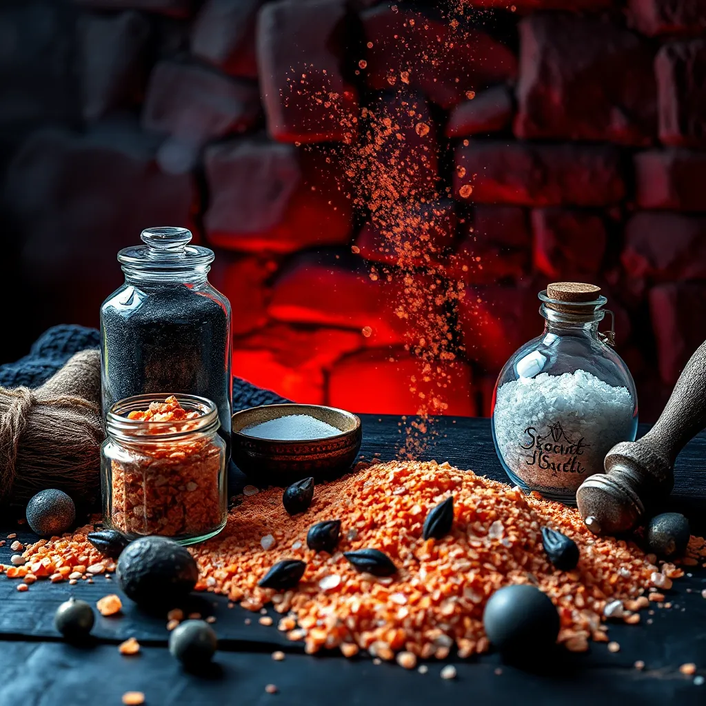 Utilizing Goofer Dust: Effective Protection Methods : MysteryLores