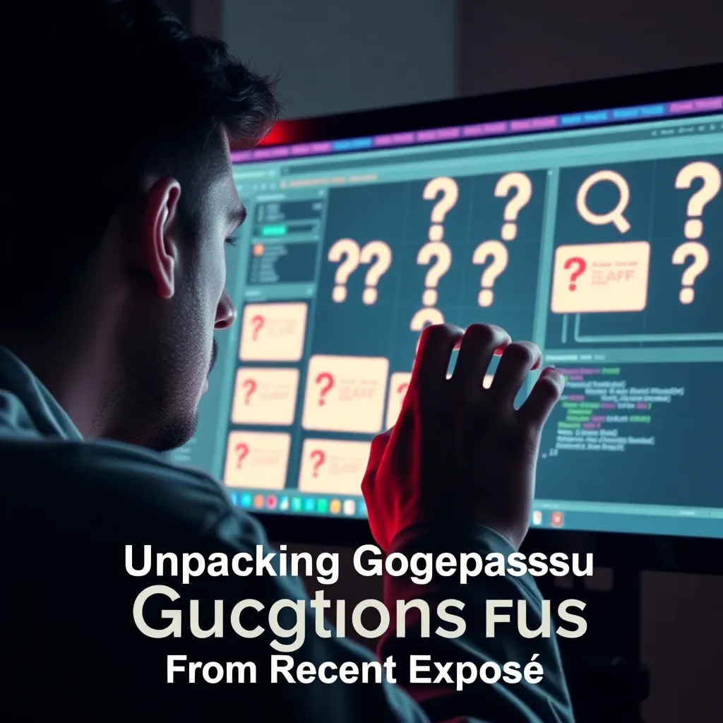 Unpacking Google Pegasus: Key Questions From Recent Exposé : MysteryLores