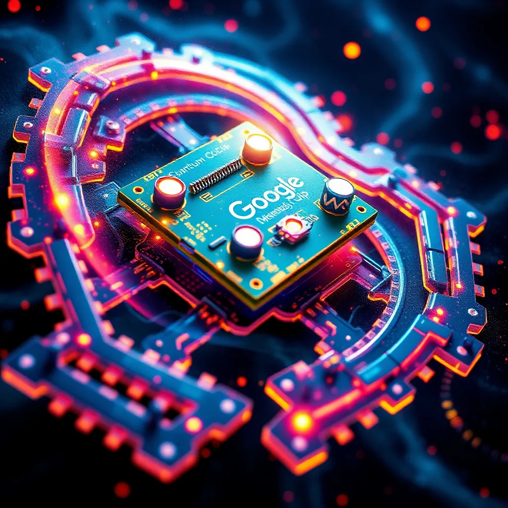 Has Google Uncovered Multiverse Secrets with Quantum Chip? : MysteryLores