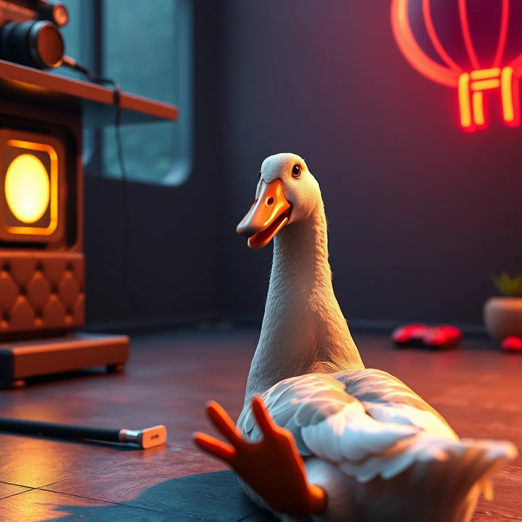 Exploring the Absurd Philosophy of Geese in Gaming : MysteryLores