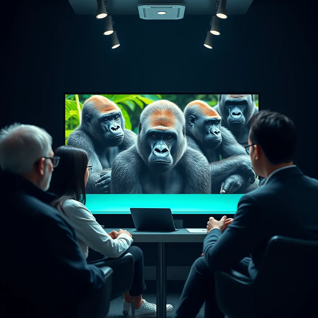 The Shocking Claim: Gorillas Don't Exist? : MysteryLores