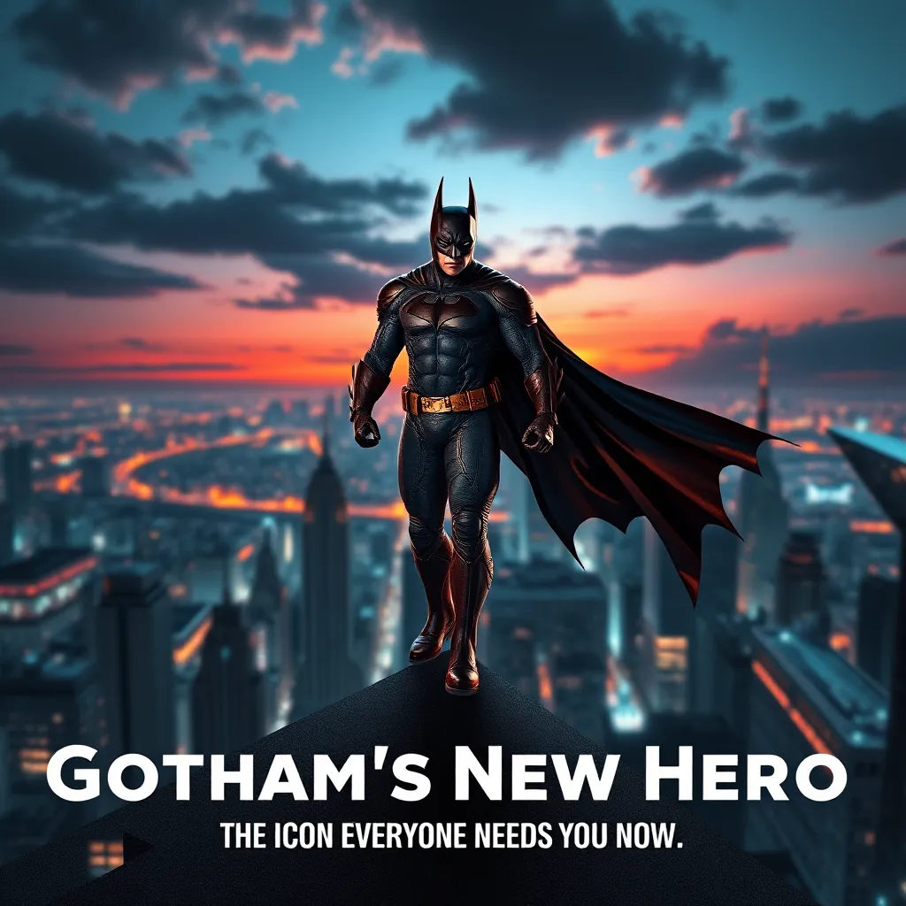 Gotham's New Hero: The Icon Everyone Needs Right Now : MysteryLores