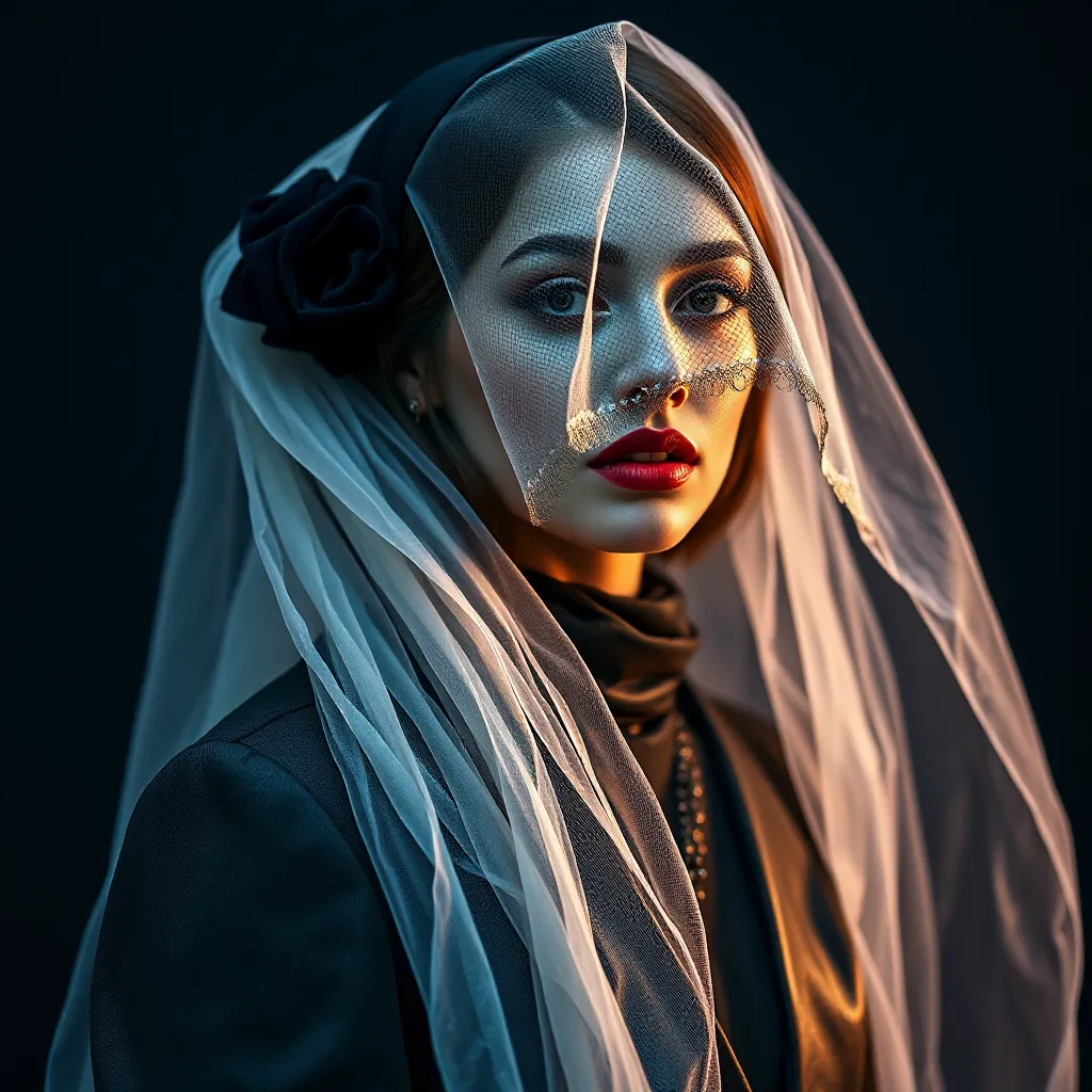 Exploring the Gothic Veil Trend in Style : MysteryLores