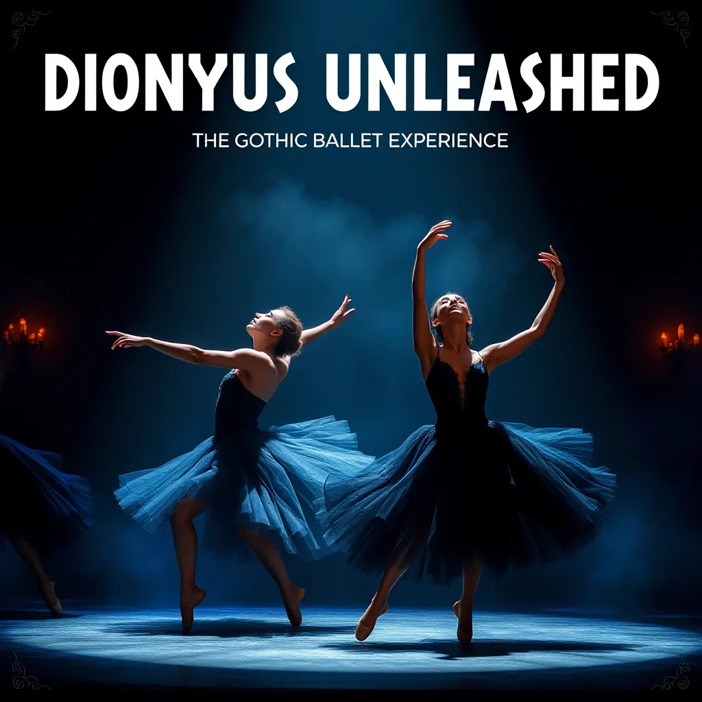 Dionysus Unleashed: The Gothic Ballet Experience : MysteryLores