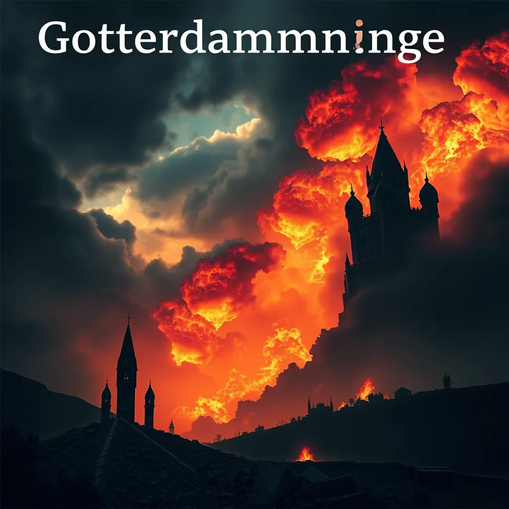 Gotterdammerung: A New Term for Apocalypse Drama : MysteryLores