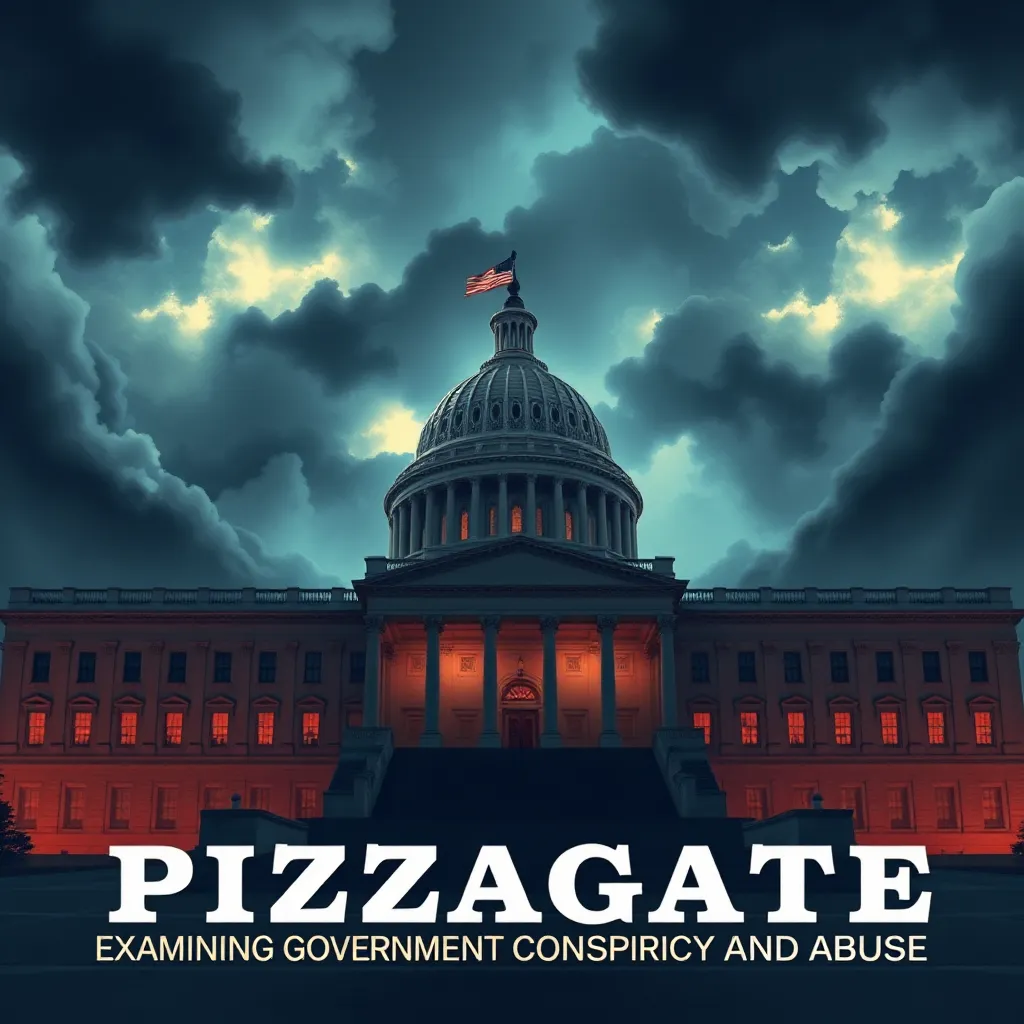 Pizzagate: Examining Government Conspiracy and Abuse : MysteryLores