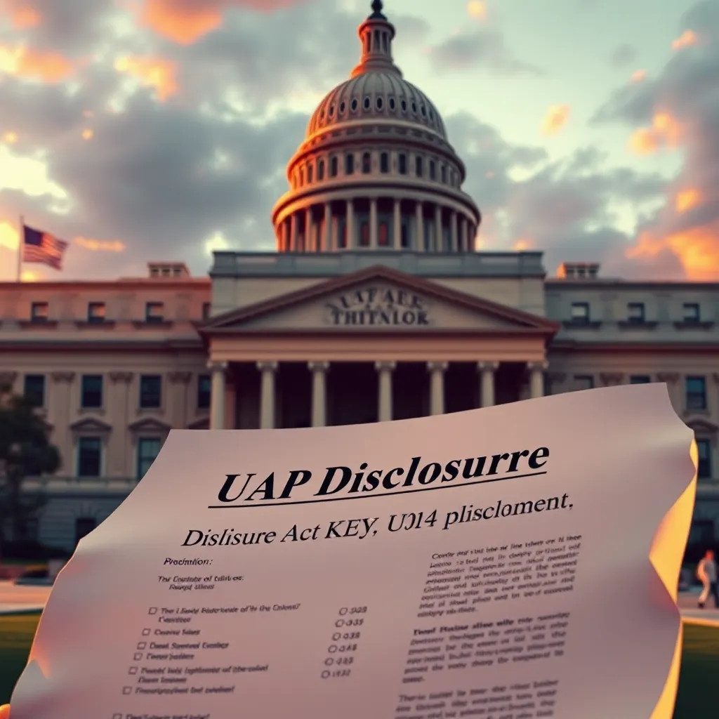 UAP Disclosure Act: Key to Non-Human Intelligence Evidence : MysteryLores