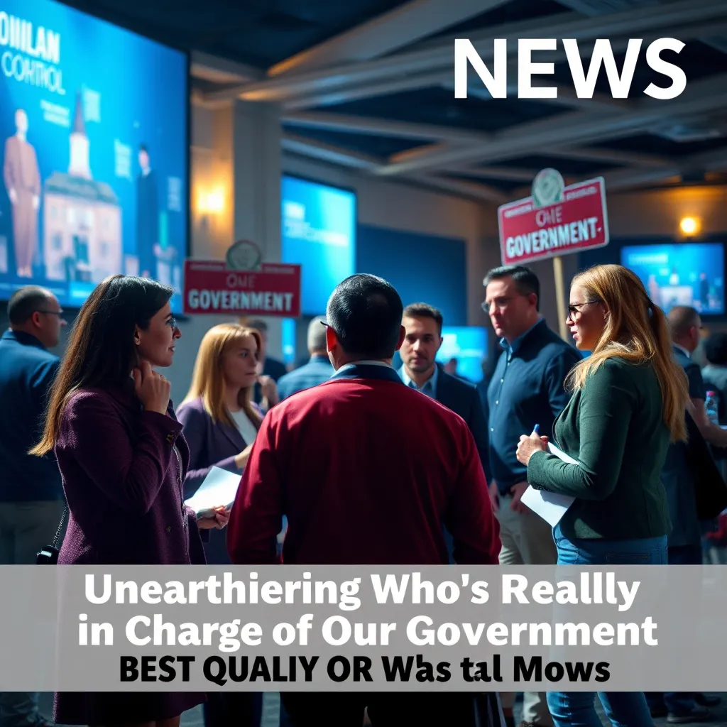 Unearthing Who’s Really in Charge of Our Government : MysteryLores