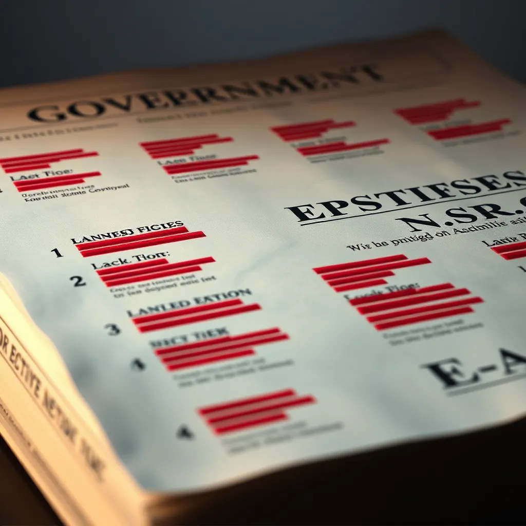 Epstein Files Expose Government Cover-Up: Action Needed : MysteryLores