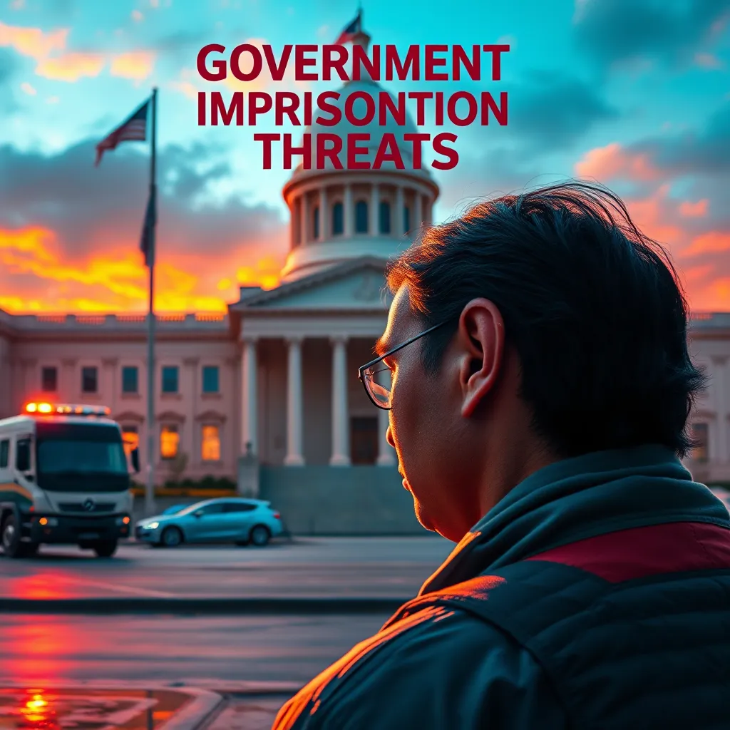 Real Stories: Has Government Threatened Imprisonment? : MysteryLores