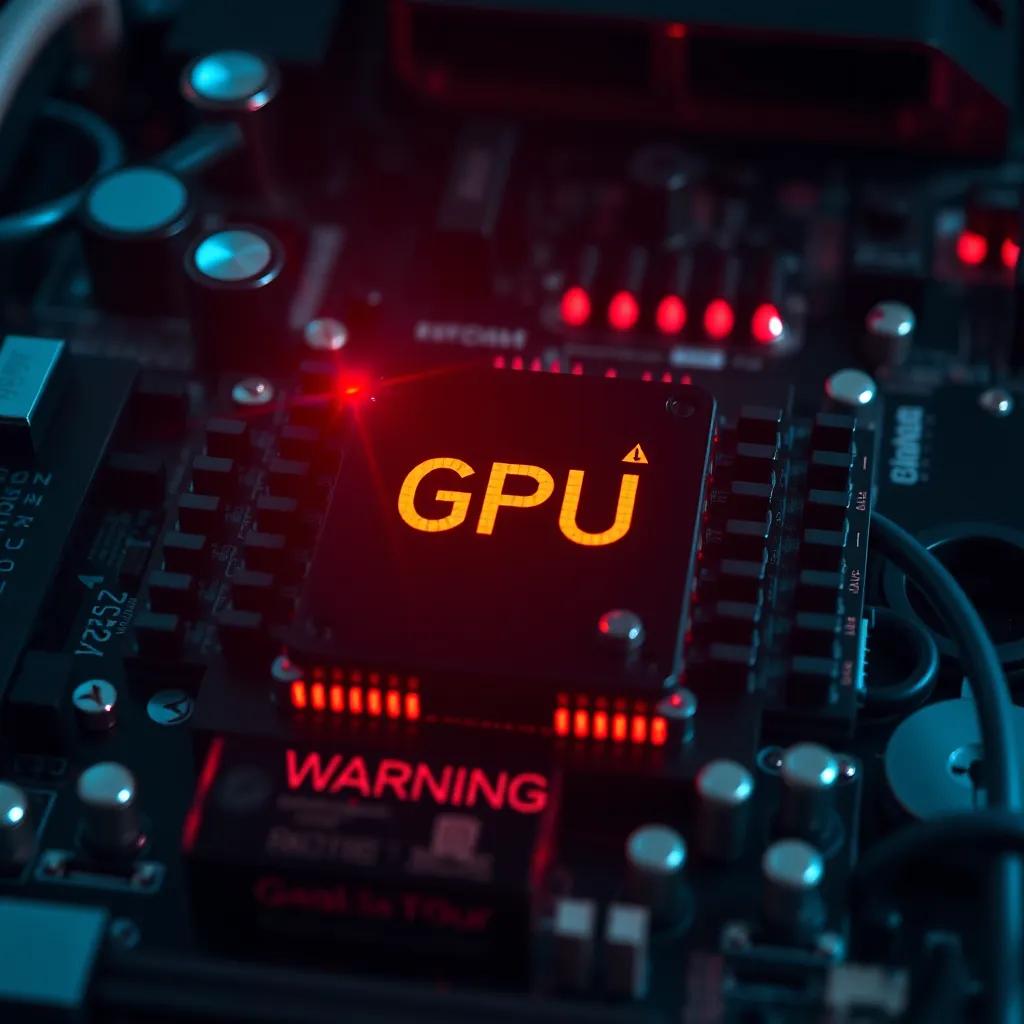 Warning Signs: GPU Failure Could Be Imminent : MysteryLores