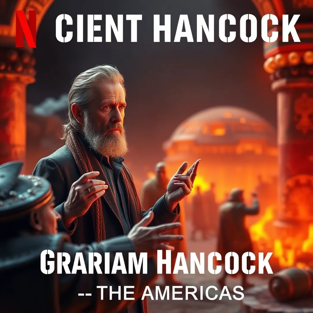 Netflix Series Explores Graham Hancock's 'Ancient Apocalypse ...