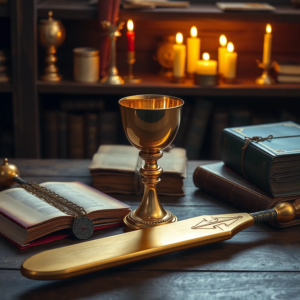 Exploring the Grail Legend and Its Psychological Use : MysteryLores