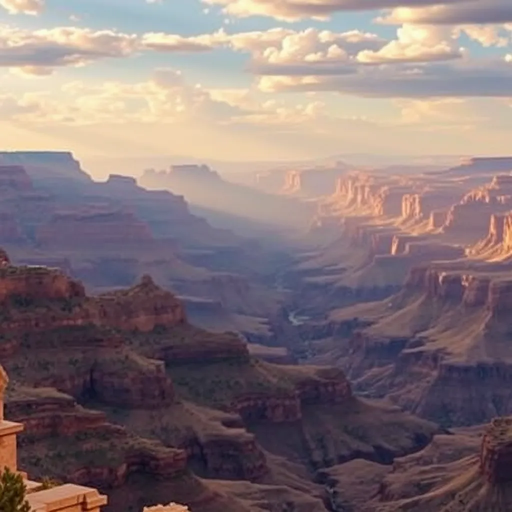 Grand Canyon: Ancient Mines or Natural Wonder? : MysteryLores