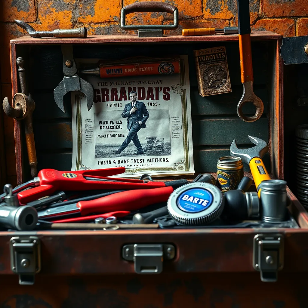 Uncovering Secrets of My Grandad’s Toolbox : MysteryLores