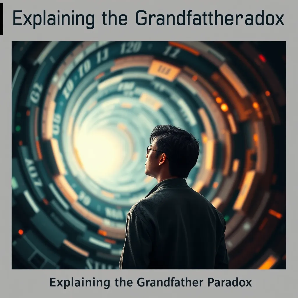 Explaining the Grandfather Paradox: A Deep Dive : MysteryLores