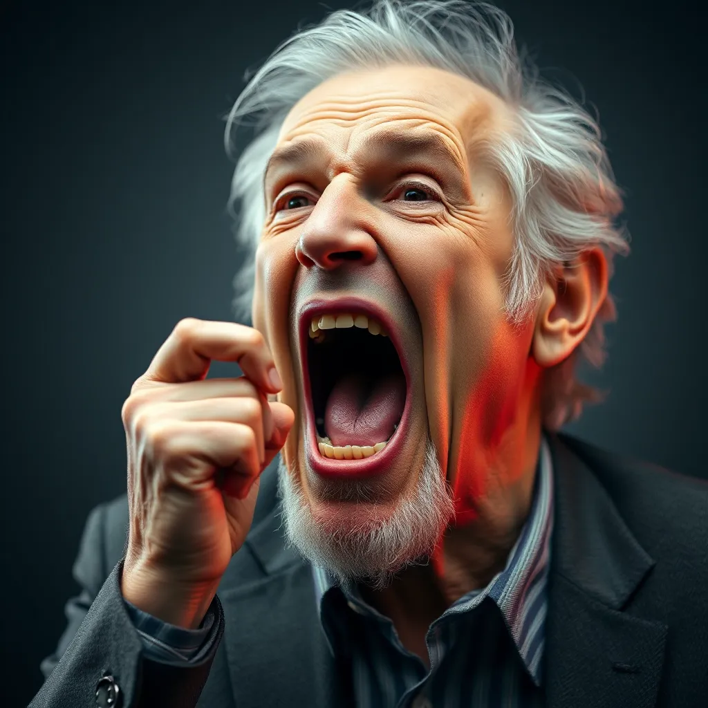 Dreams of Grandpa Yelling: What Could They Mean? : MysteryLores