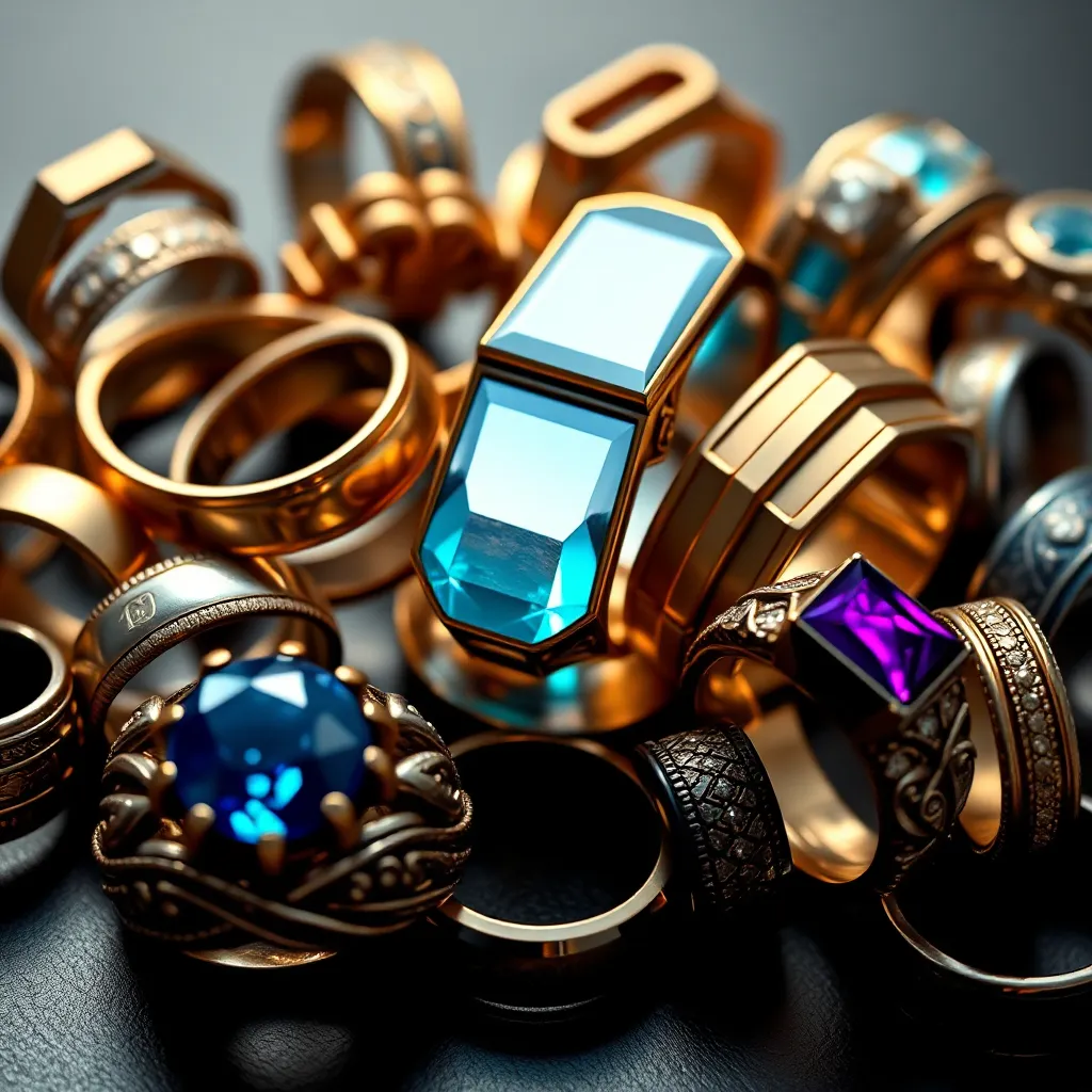 Grandfather’s Rings: The Stories Behind Each Band : MysteryLores