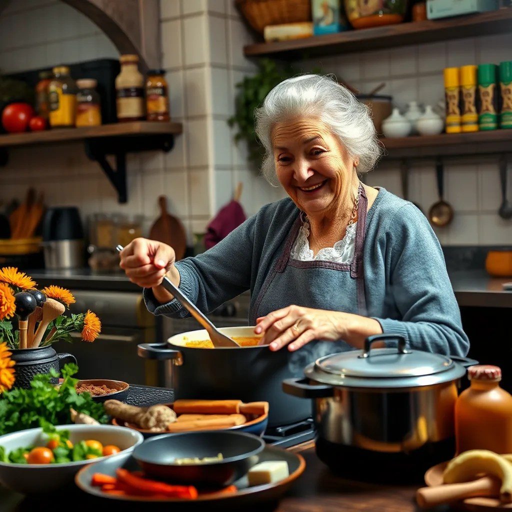 How Grandma's Cooking Outwitted the French Army : MysteryLores