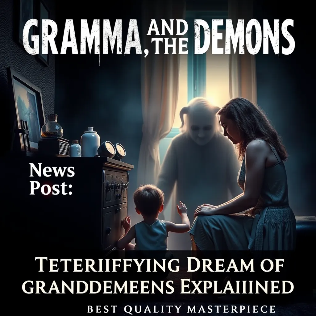 Terrifying Dream of Grandma and Demons Explained : MysteryLores