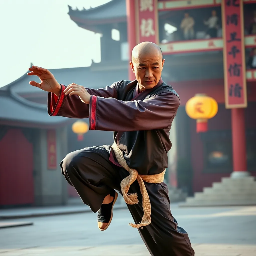 Grandmaster Zhu Huai Yuan: The Legacy Behind His Forms : MysteryLores