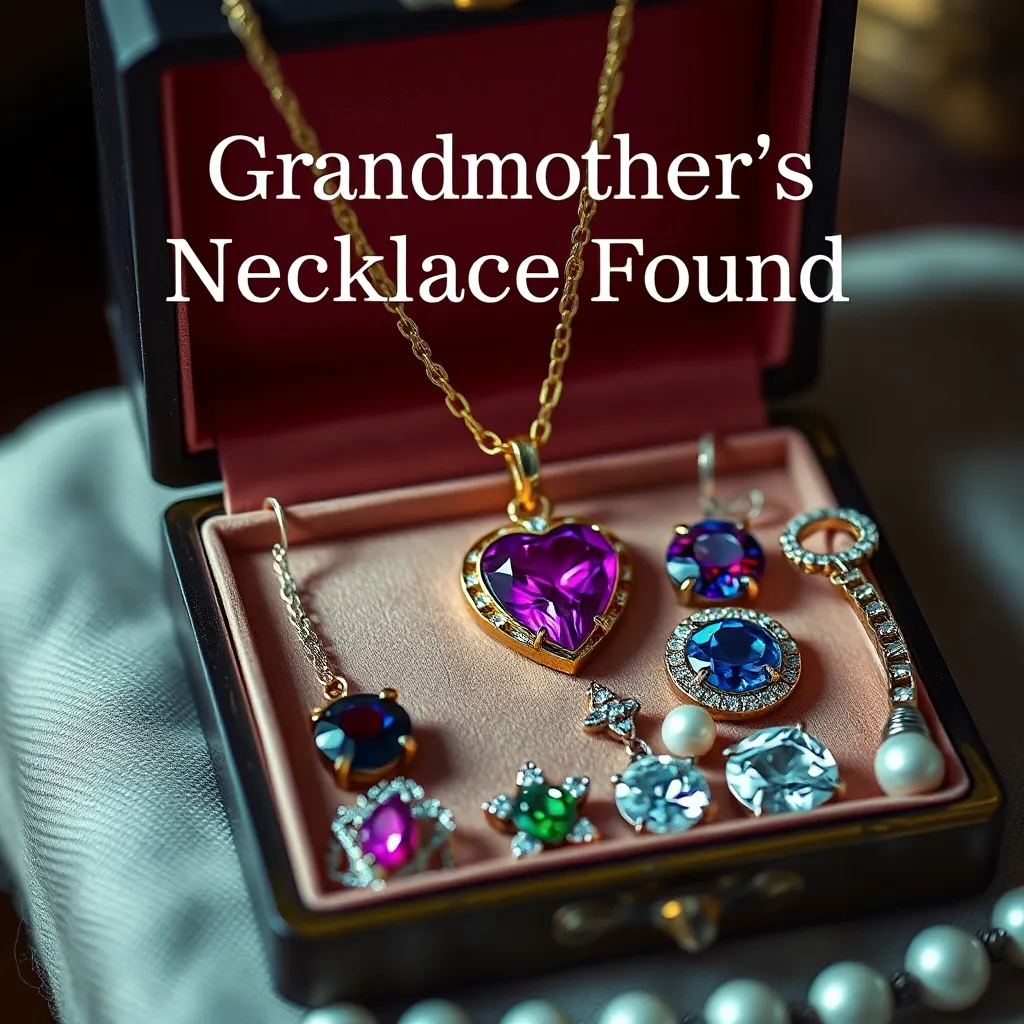 Unexpected Reunion: The Story of a Lost Necklace : MysteryLores