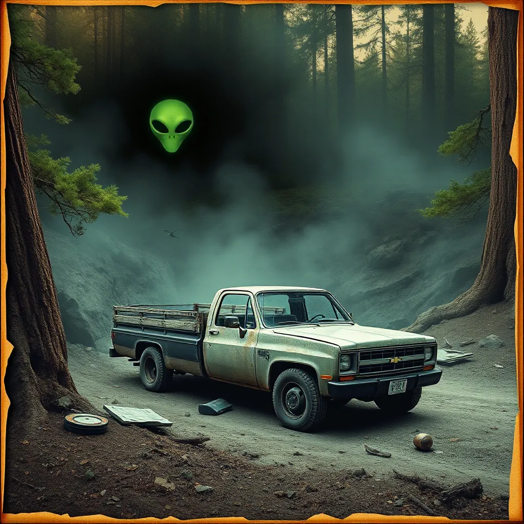Granger Taylor's Mysterious Disappearance with Aliens : MysteryLores