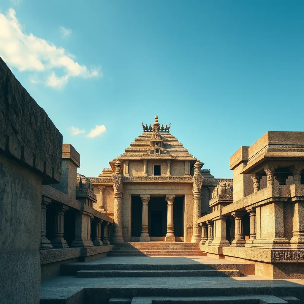 How Brihadeeswara Temple's Granite Construction Astounds Experts ...