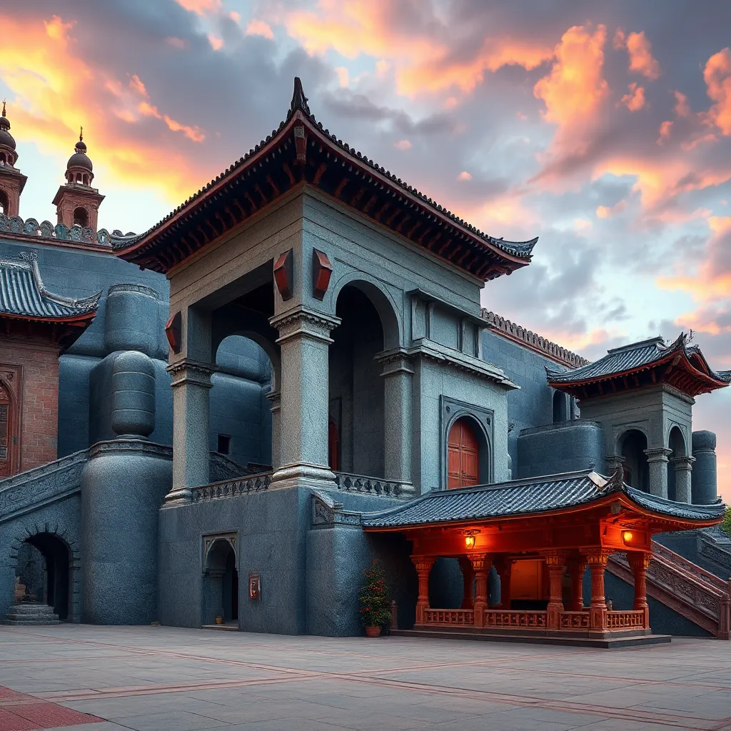 Giant Granite Blocks in Malihabad Resemble Japan's Palaces : MysteryLores