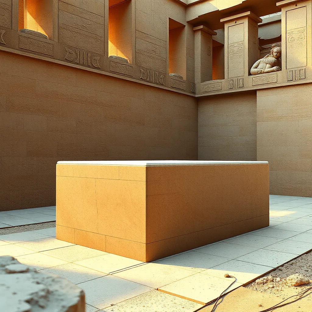 Inside the Serapeum of Saqqara's Massive Granite Boxes : MysteryLores