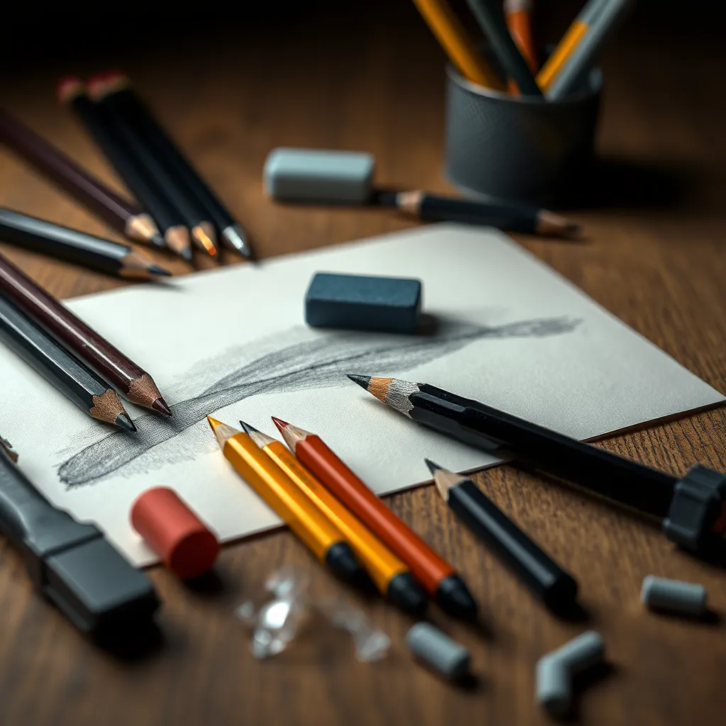 How to Master Graphite Drawing Techniques for Amazing Art : MysteryLores