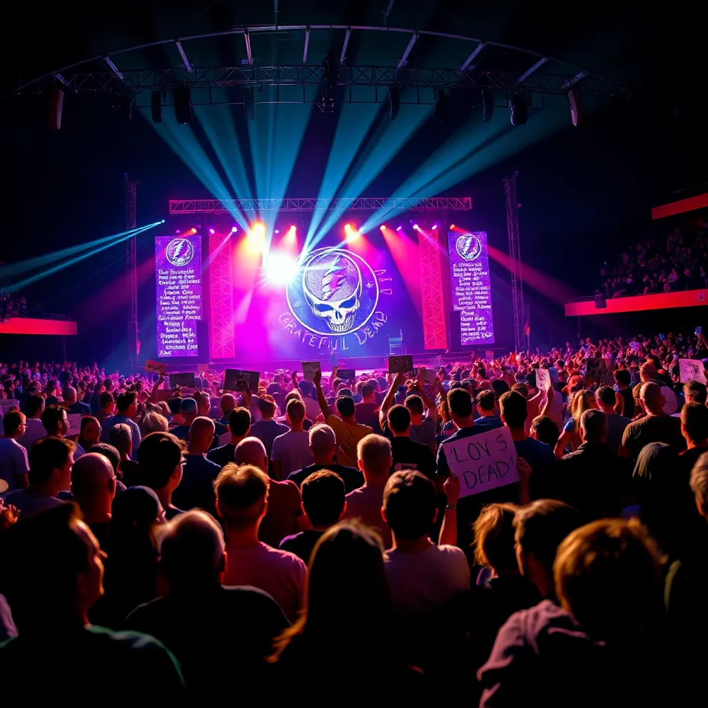 Grateful Dead's Lyrics and Possible CIA Connection : MysteryLores