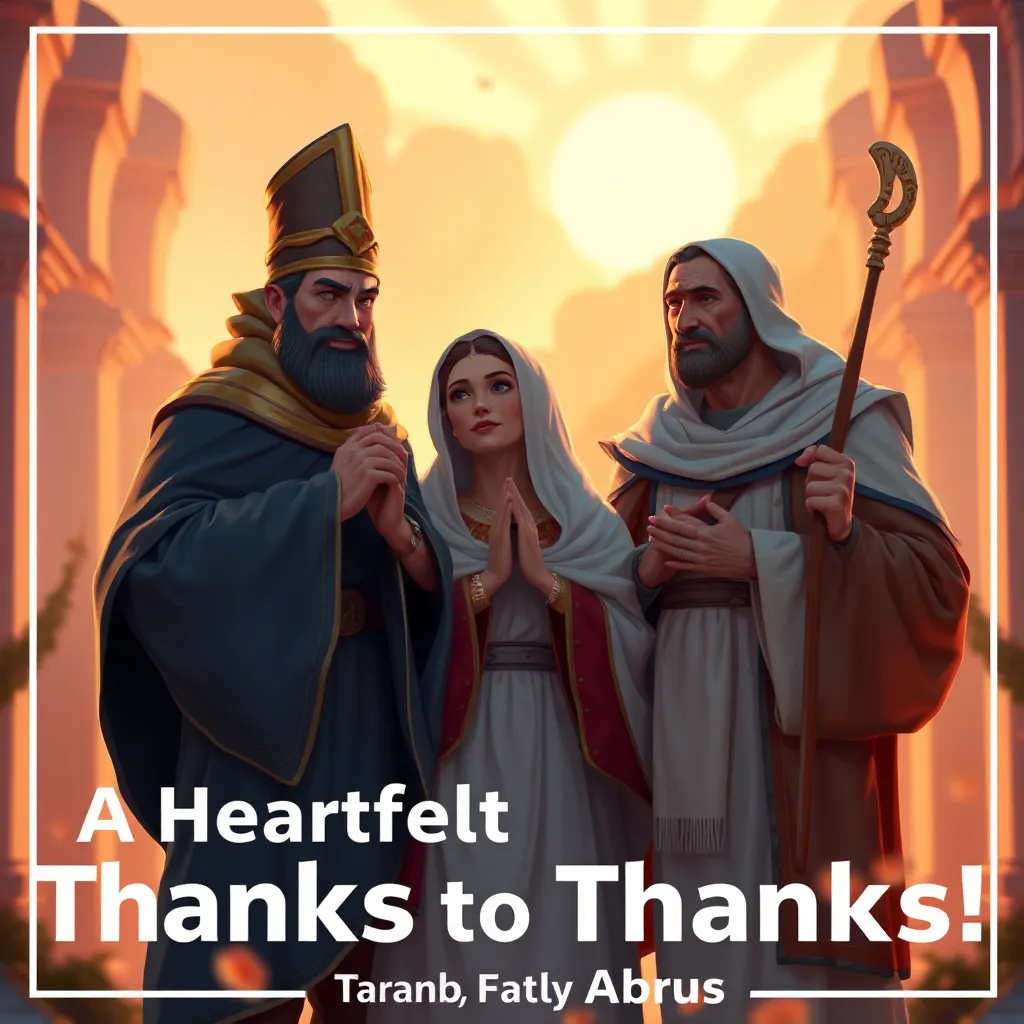 A Heartfelt Thanks to Tarab, Armilus and Sabrus : MysteryLores