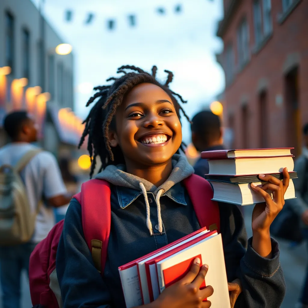Grateful for Support: Overcoming Homelessness and Studies : MysteryLores