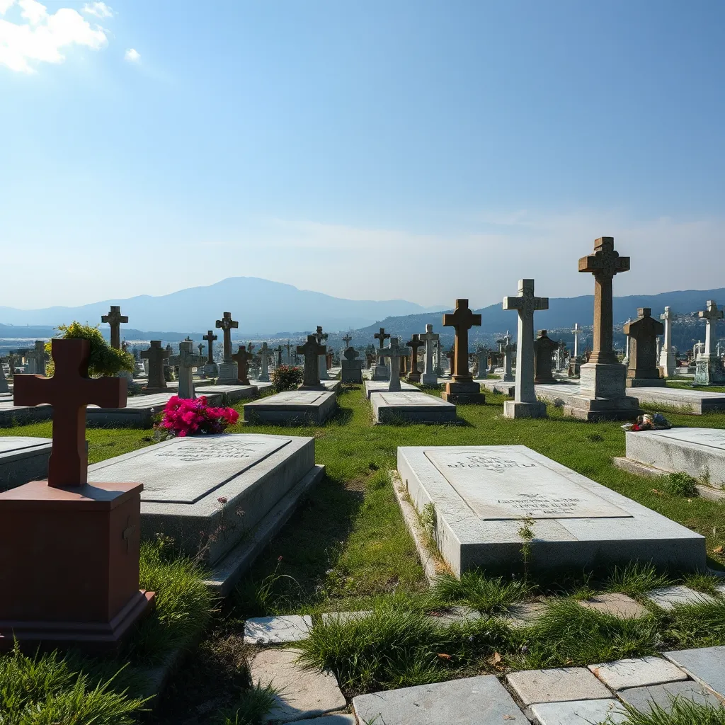 Chilling Grave Merging Mystery at Turkey’s Issız Cuma Cemetery ...