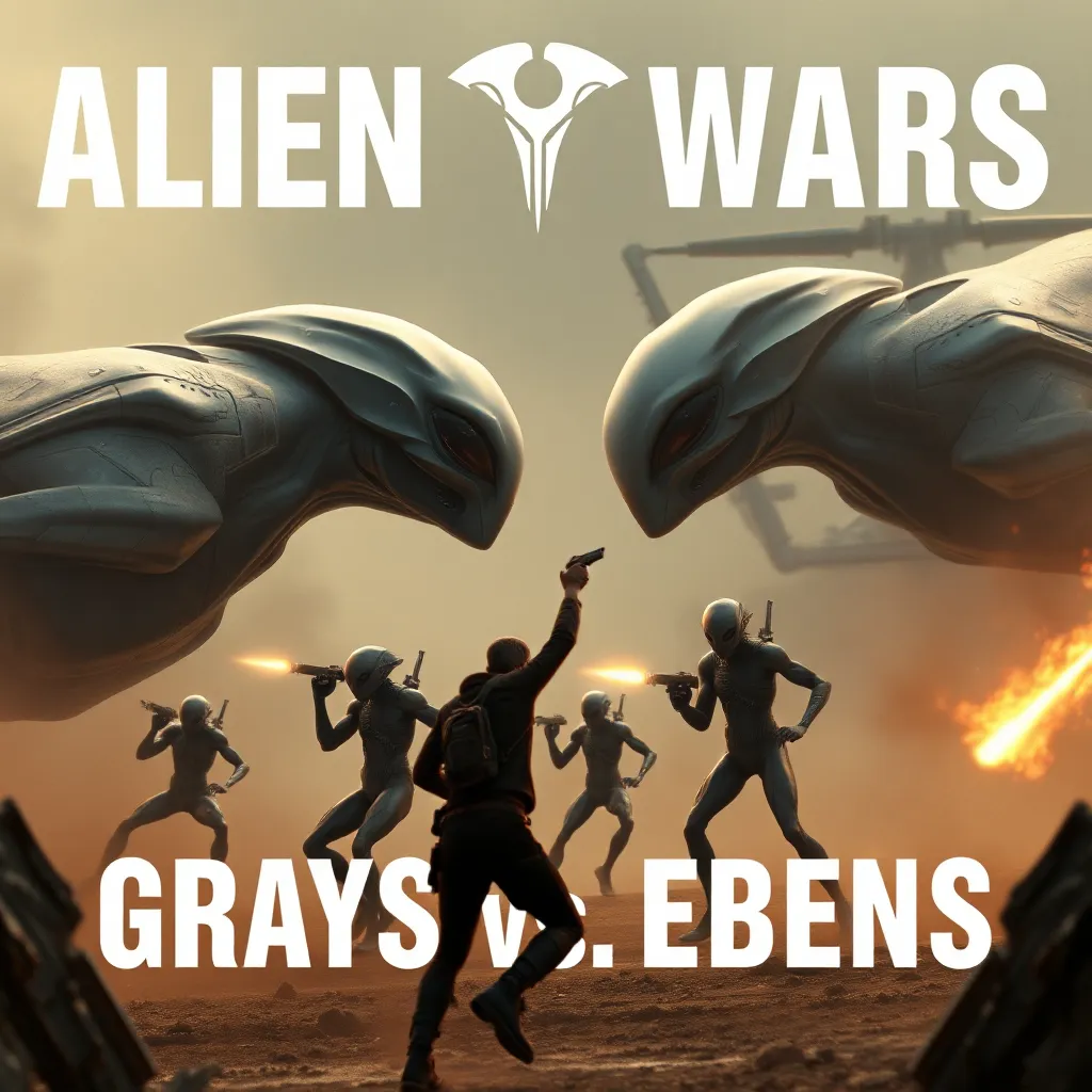 Alien War on Earth: Grays vs. EBENS Exposed : MysteryLores