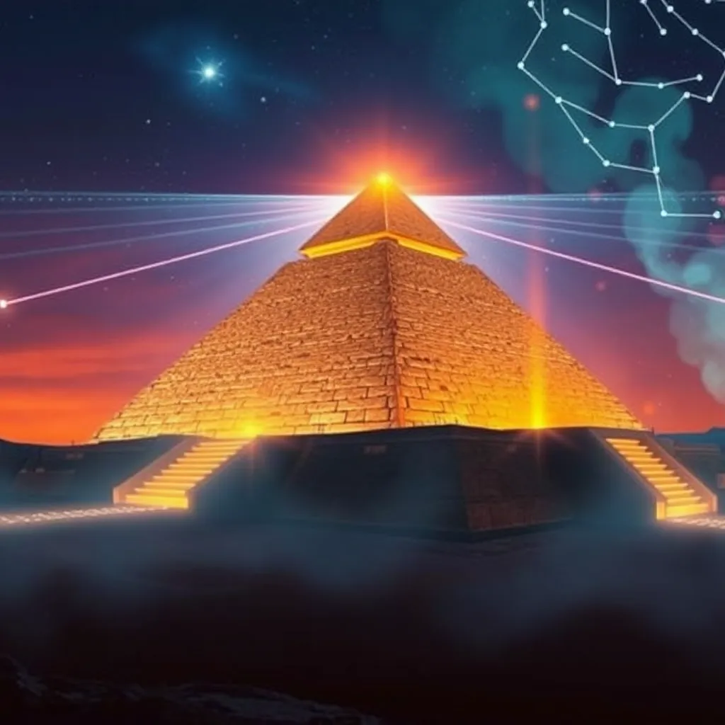 The Great Pyramid's Hidden Purpose as a Capacitor Revealed : MysteryLores