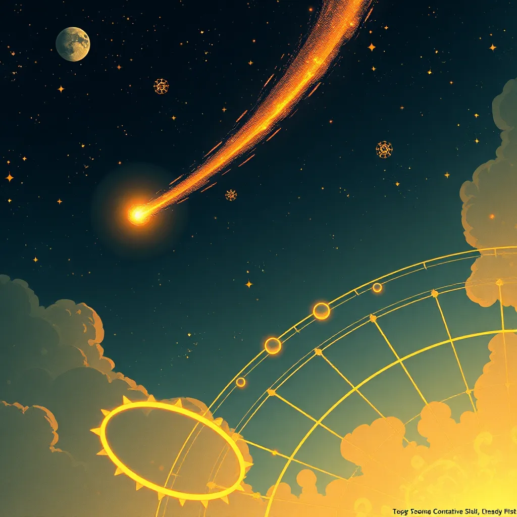 Exploring the Fascinating Great Comet of 1577 : MysteryLores